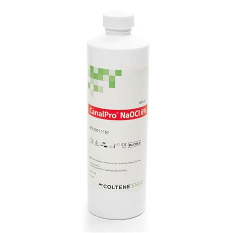 Canalpro Naocl 6 Round Bottle Supply Doc Inc