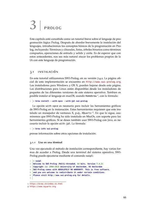 Tutorial Prolog Programacion De Computaciones Sistemas Utilizando C