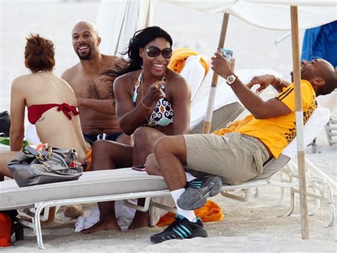 Serena Williams With Babefriend Brand New Images Lovely Tennis Stars