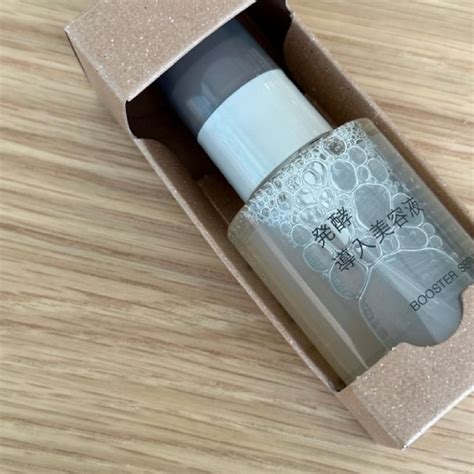 【丸由百貨店】発酵導入美容液のご紹介 ｜ 無印良品