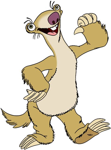 Sid Ice Age Png 26 Koleksi Gambar