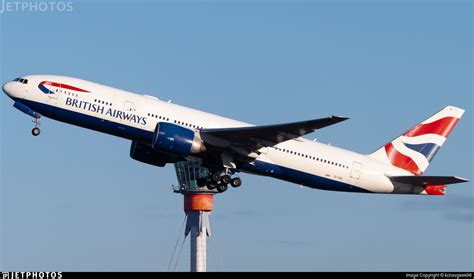 G VIIL Boeing 777 236 ER British Airways Kchavgeek96 JetPhotos