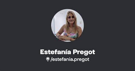 Estefanía Pregot Instagram Linktree