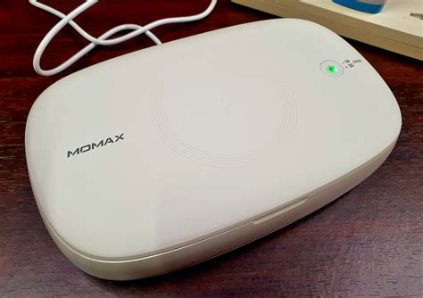 Review Momax Qpower Uv Box Sanitizer With Wireless Charging Megabites