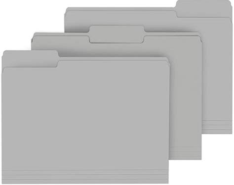 File Folder Pandri 120 Pack File Folder 13 Cut Tab