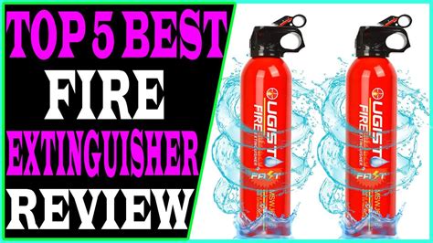 Top 5 Best Fire Extinguishers Review 2023 Youtube