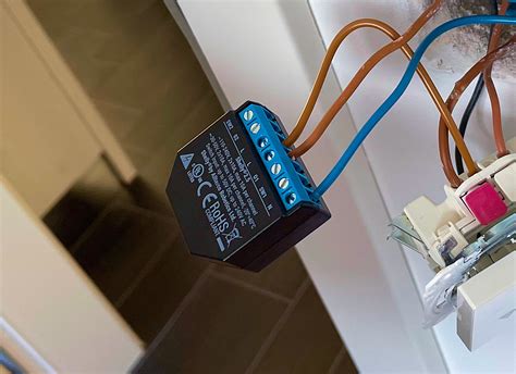 Umrüsten des Rollladenschalters mit Shelly für Alexa im Handumdrehen