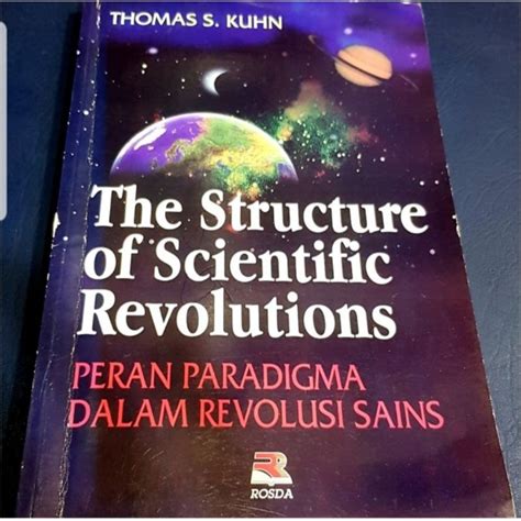 Jual The Structure Of Scientific Revolutions By Thomas Skuhn Shopee