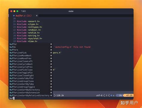 Vim 到底可以配置得多漂亮 知乎