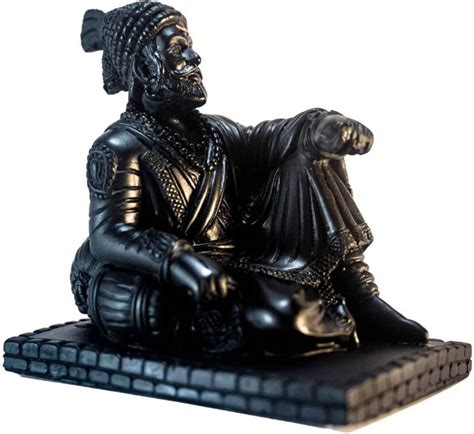 Immortals Chhatrapati Shivaji Maharaj Murti Statue Classic Idol Pure