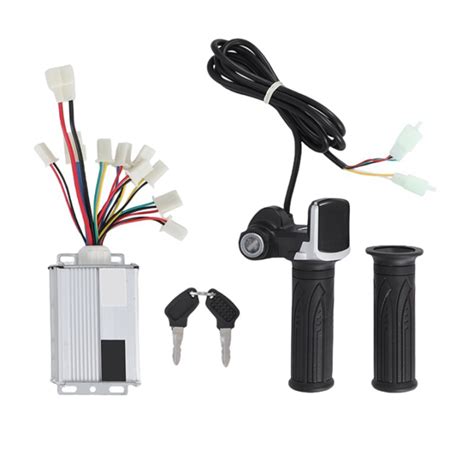 36v 1000w Electric Scooter Brushed Controller Motorthrottle Twist Grip