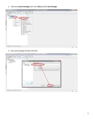 Tutorial Java Mysql PDF