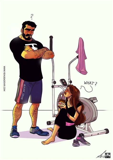 This Artists Comics Showing Life With His Wife Are Hilariously