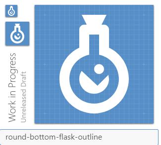 Round Bottom Flask Issue 4559 Templarian MaterialDesign GitHub