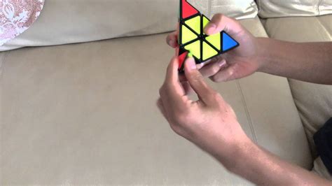 How To Solve A Pyraminx Youtube