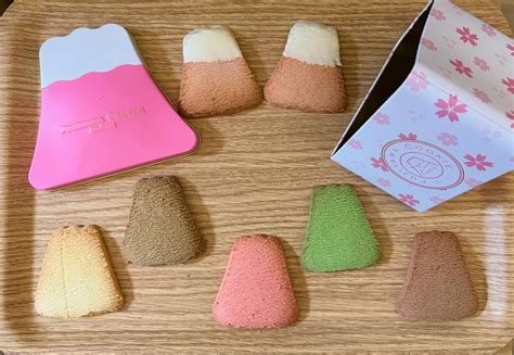 富士芝桜まつり•虹の花まつり富士本栖湖リゾート フジヤマクッキー🩷 お土産としても大人気のフジヤマクッキーが 富士芝桜まつりに合わせて