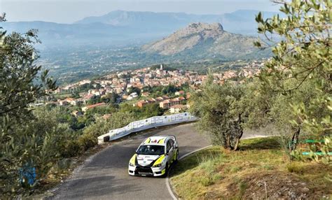Finale CRZ Rally Del Lazio I Nomi Dei Equipaggi Al Via RS Rallyslalom E Oltre