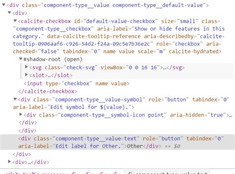Calcite Checkbox Displaying Undefined When Un Checking Issue 747