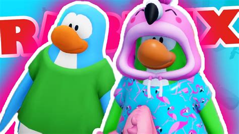 A New Club Penguin Roblox Game Youtube