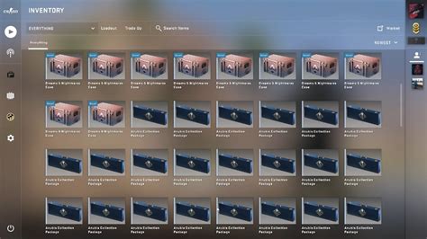 Opening Anubis Packages And Dreams And Nightmares Cases In Csgo