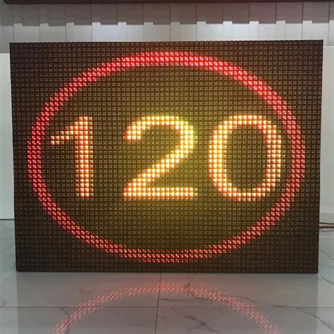 Vms P10 Led Display Outdoor Variable Message Signs Vms Screen Board Led Display And Led