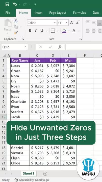 magine solutions on linkedin excel exceltips exceltricks