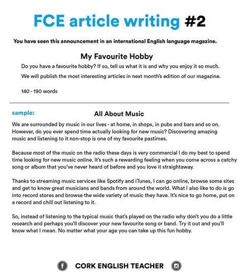 An Article About How To Use The English Language For Writing And