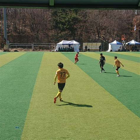 플레이위드어스 K3리그 개막 날씨 좋을 때 K3리그 직관 어떠신가요 오늘은 중랑과 고양에