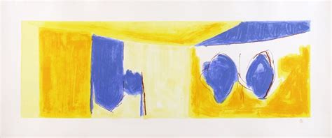 Robert Motherwell Prints Exhibition At Bernard Jacobson Gallery In