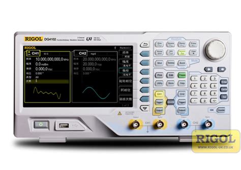 Rigol Waveform Generators From The UK Distributor