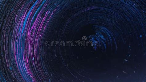 Seamless Loop Abstract Colorful Background Good For Placement Footage