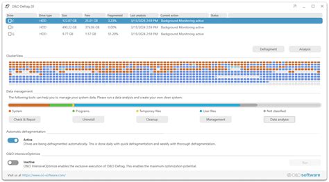 Defragmentieren Und Optimieren O O Defrag 28 O O Software GmbH