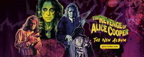 Check Out The Alice Cooper Groups Sinister And Slithery New Song Black Mamba Featuring The