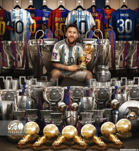 عکس لیونل مسی فانتزی