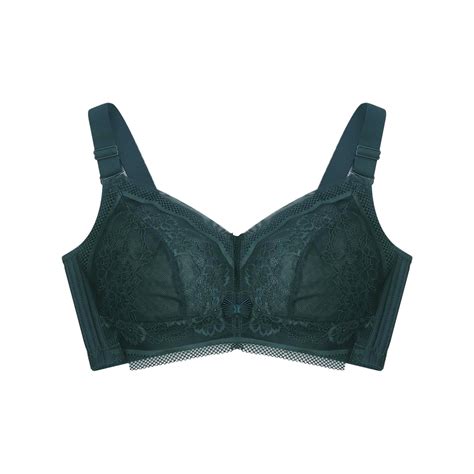 Peaskjp Push Up Bra For Women Smooth Lace Bras Push Up Strap Non Padded