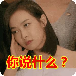 你说什么表情包动态gif表情图片 找表情上表情家