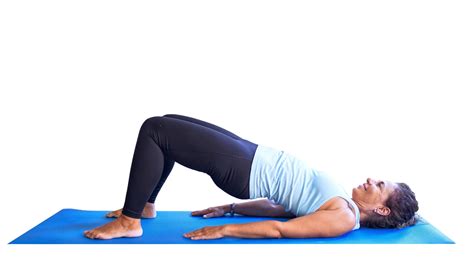 How To Do Bridge Pose Setu Bandha Sarvangasana Yogauonline