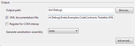 Gunnar Peipman S ASP NET Blog Enabling XML Documentation For Code