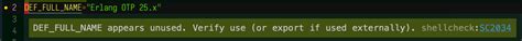 LSP Bash Doesn T Work After Migration To Settings Issue 632 Bash