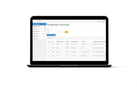 Source Code Aplikasi Pembayaran Spp Php Gratis Teman Belajar