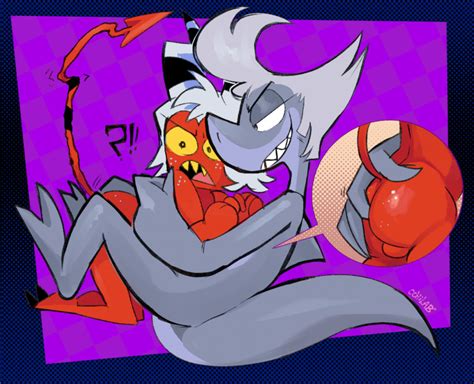 Chaz Helluva Boss Porn Rule