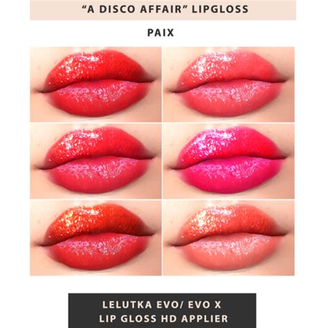 Second Life Marketplace Demo A Disco Affair Lelutka Evo Evo X Hd