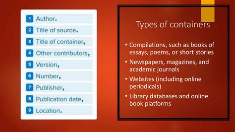 MLA Handbook Th Edition An Overview PPTX