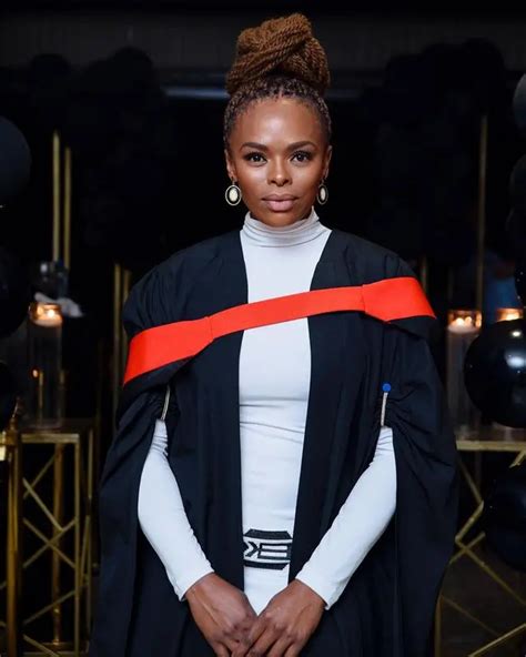 Dr Bae Former Idols Sa Judge Unathi Nkayi Graduates With A Doctorate