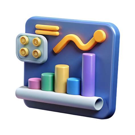 Financial Data Visualization Charts Graphs 56085704 Png