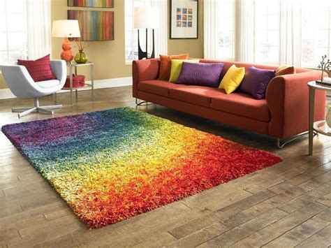 Tapis Shaggy 50 photos modèles à poil long du type sheggi produits
