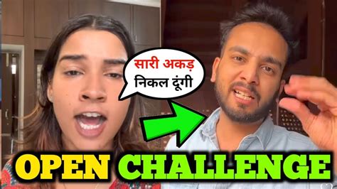 Ranting Gola Open Challenge To Elvish Yadav YouTube