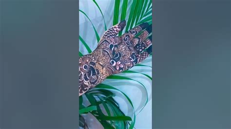 Half Bridal Mehendi मेंहदी डिजाइन दुल्हन मेंहदी डिजाइन Mehndi Youtube