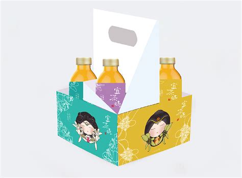 大广赛 哇哈哈宜茶时包装设计五六金 站酷zcool