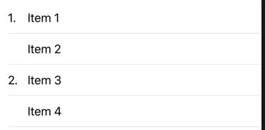 Ios Swiftui Horizontally Align Views Inside A List Stack Overflow